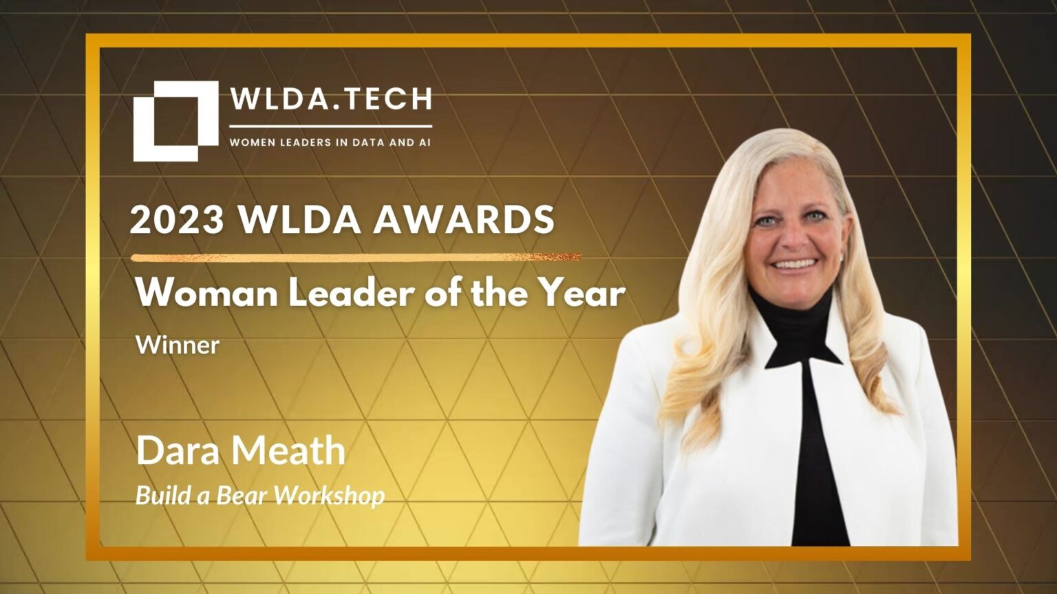 WLDA ANNOUNCES ITS WINNERS FOR THE 2023 WLDA AWARDS GALA - World Leaders in Data & AI